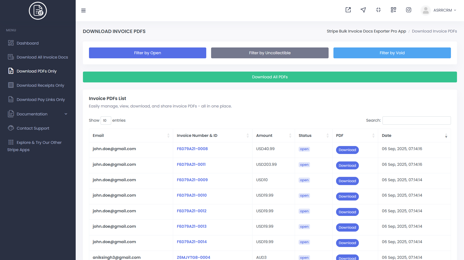 Stripe App Marketplace