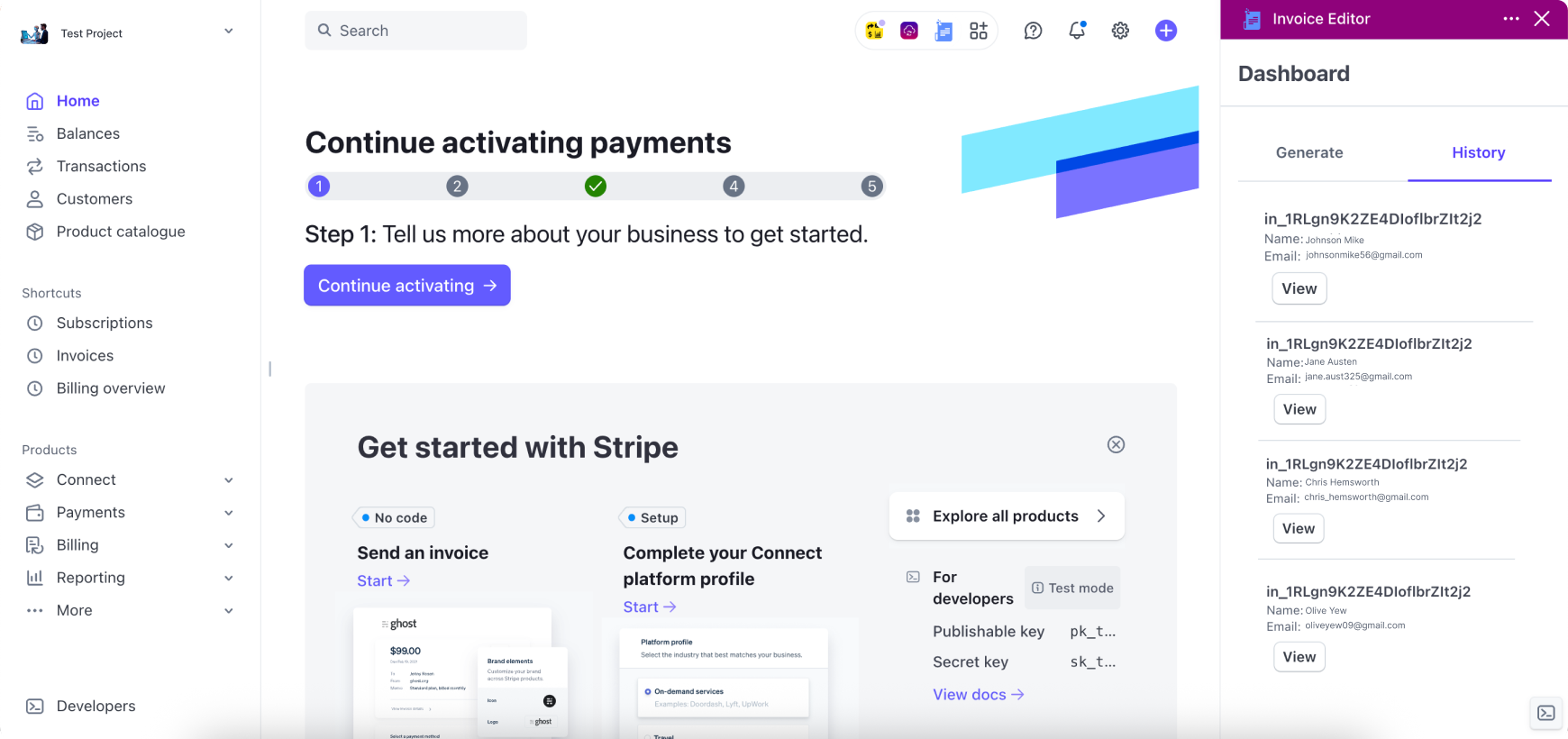 Stripe App Marketplace