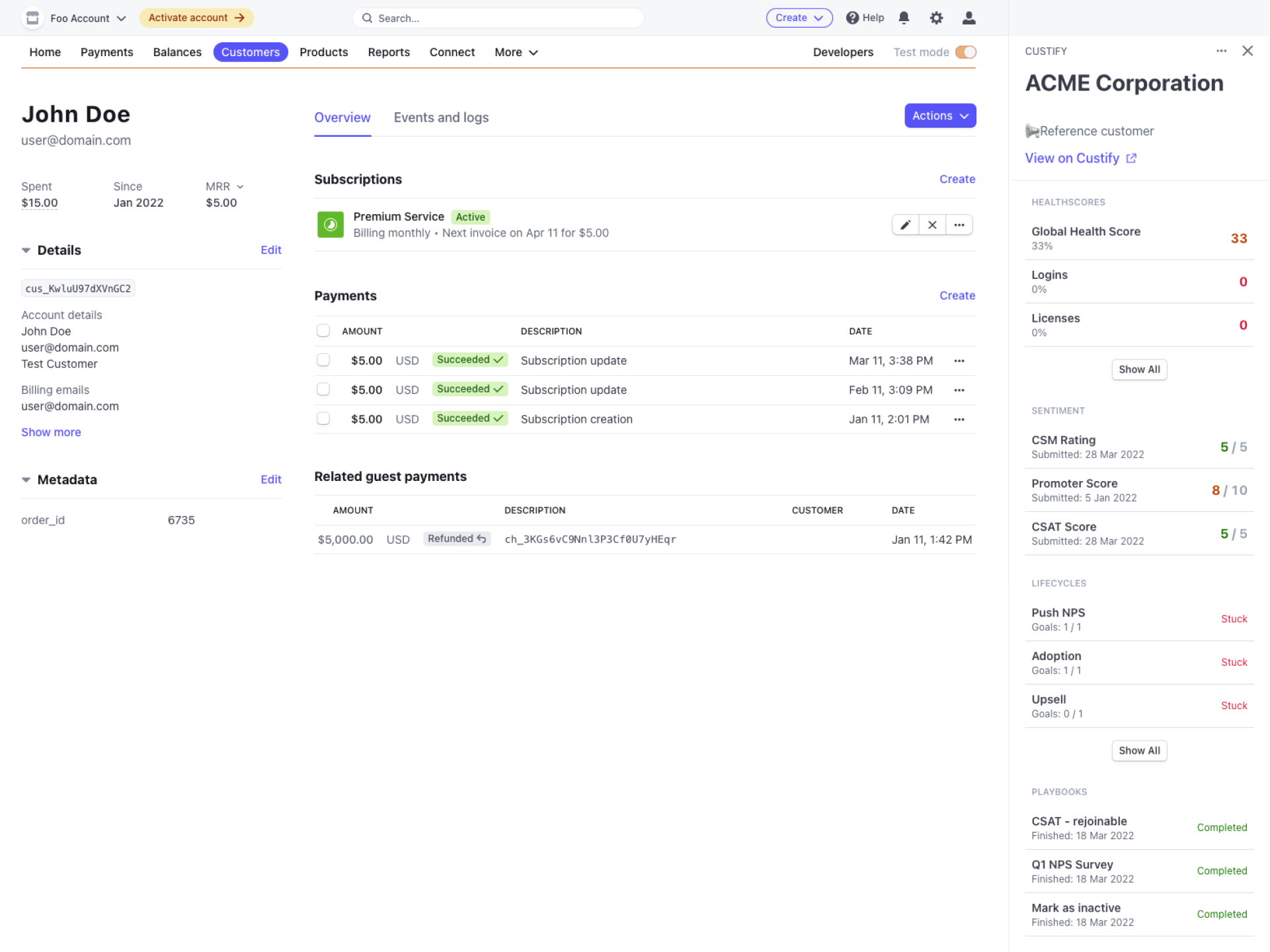 Stripe App Marketplace