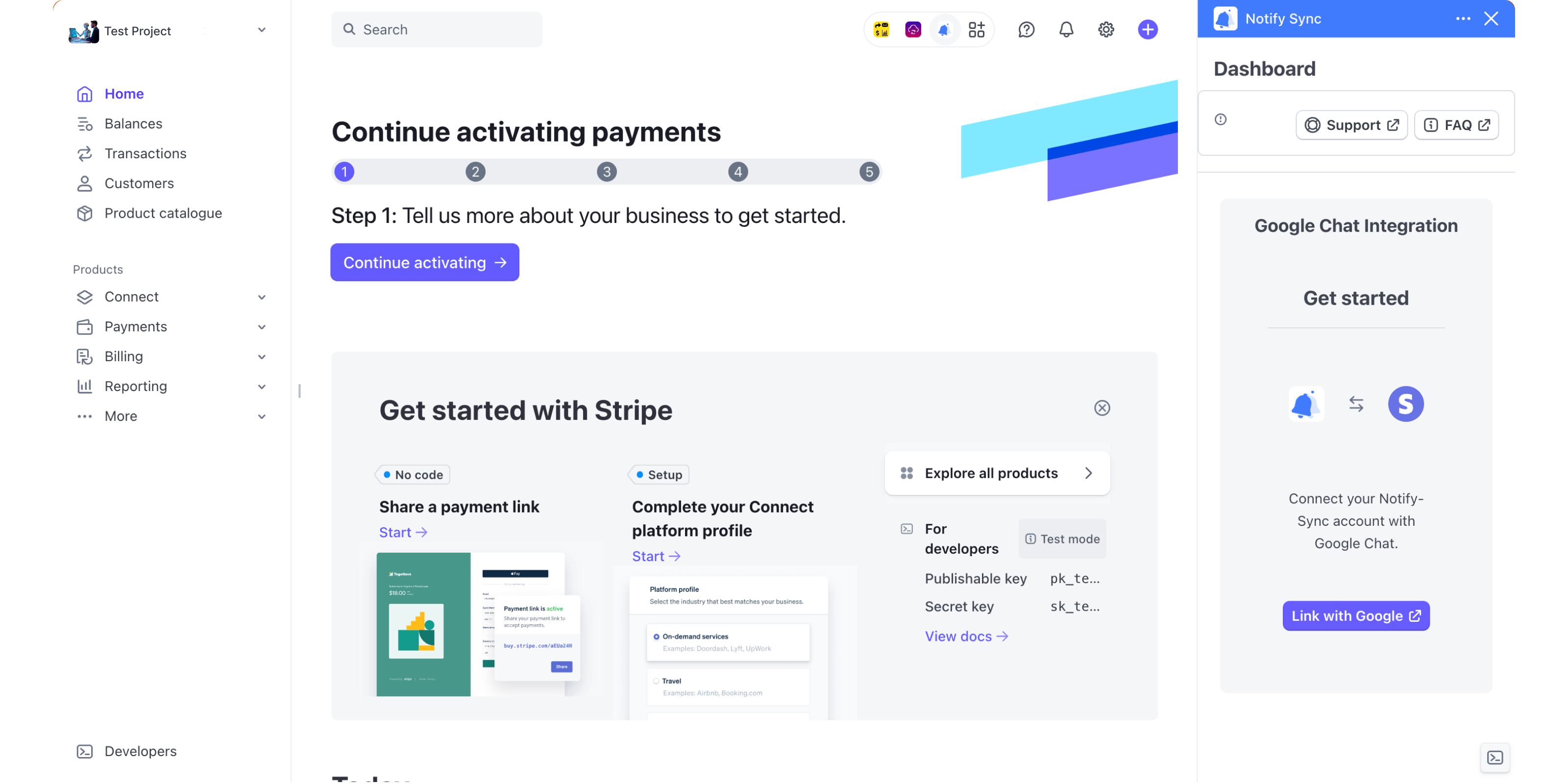 Stripe App Marketplace