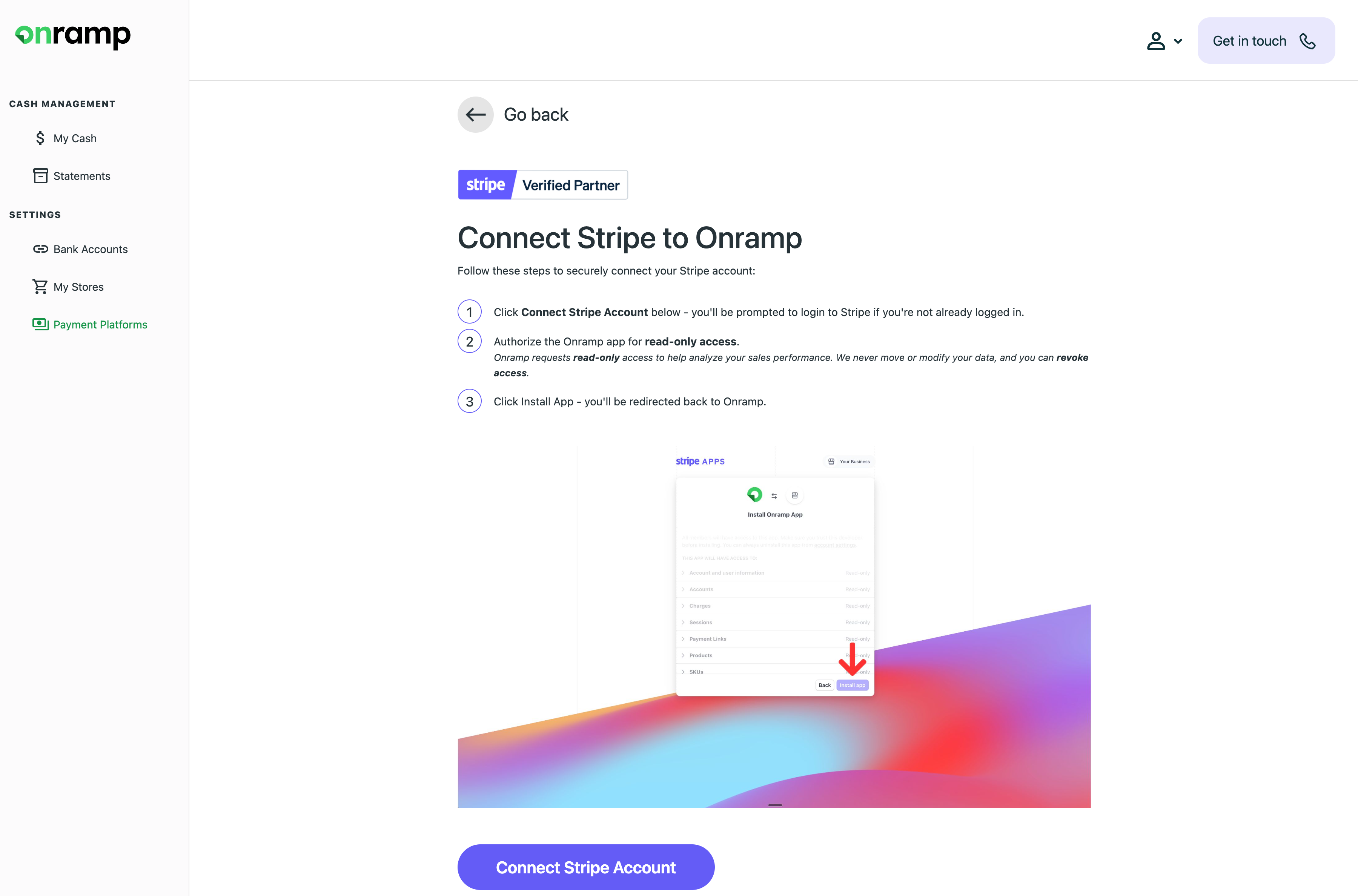 Stripe App Marketplace