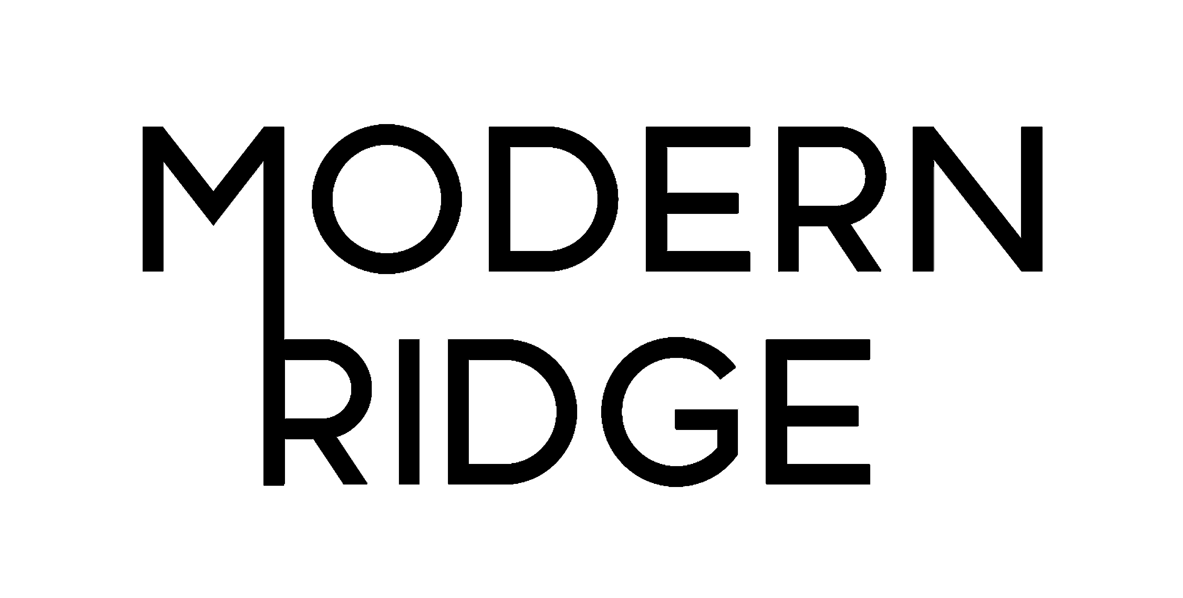 Modern Ridge: Our carbon removal commitment