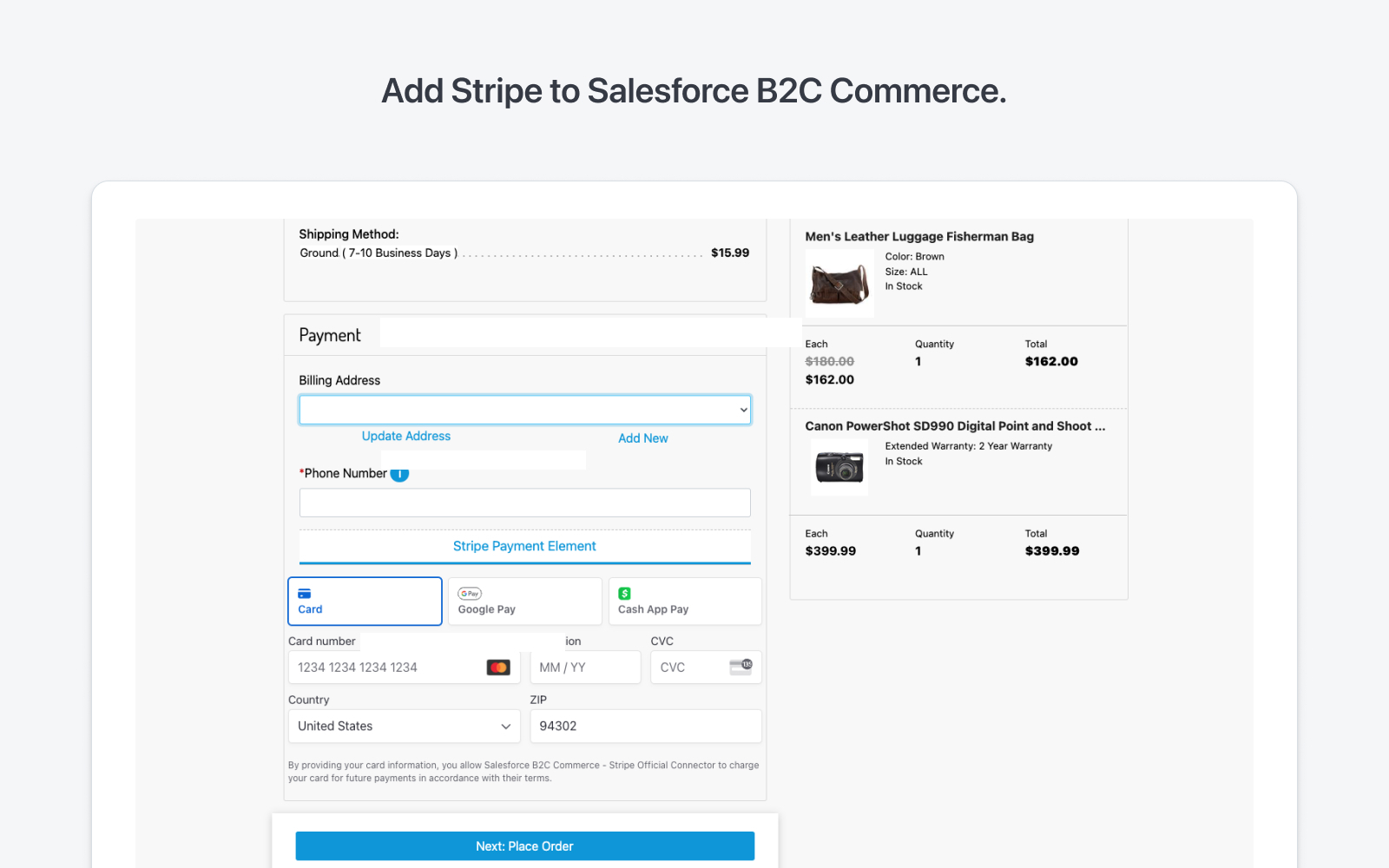 Stripe App Marketplace