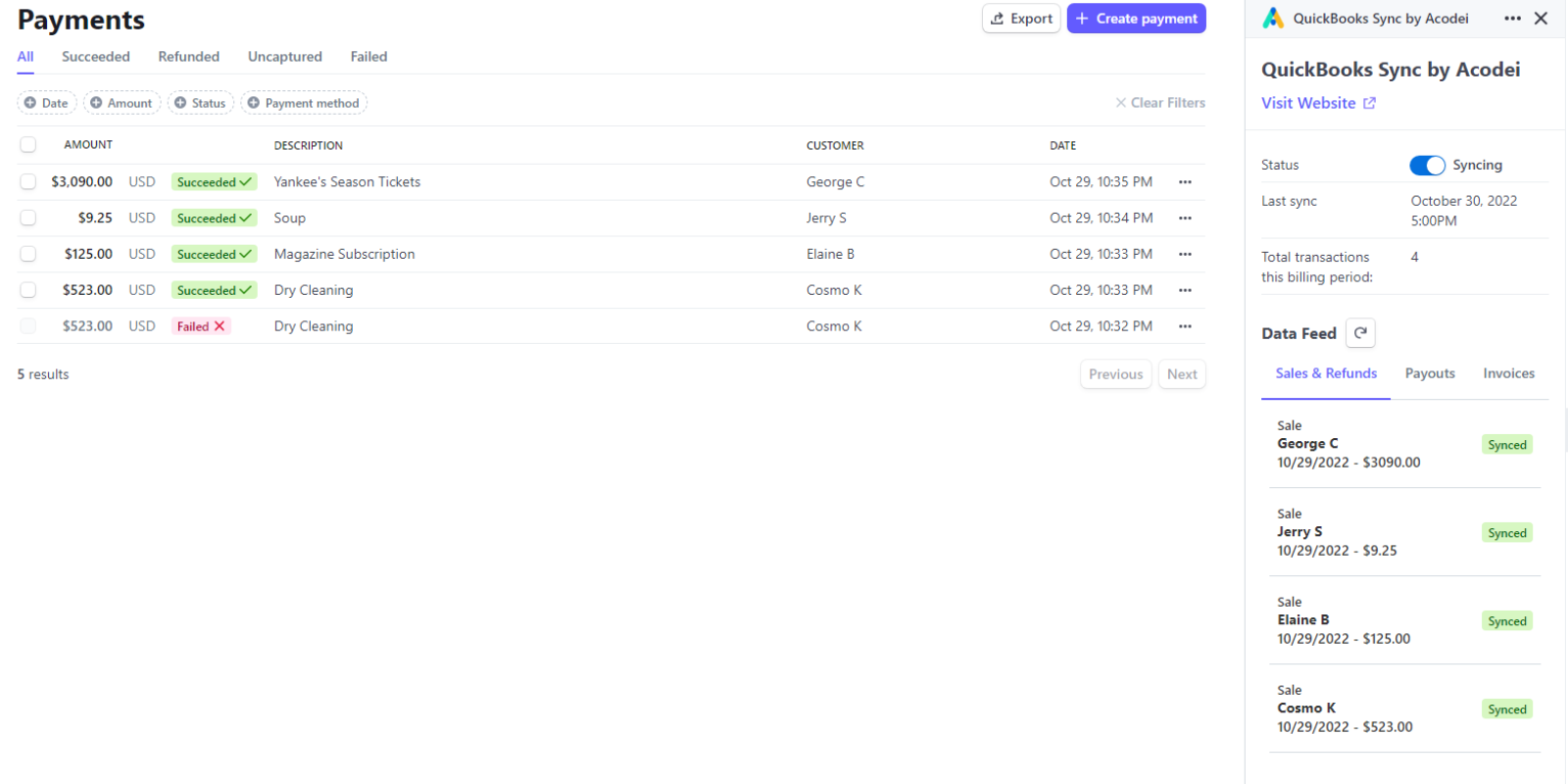Stripe App Marketplace