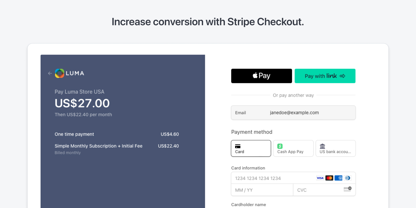 Stripe App Marketplace