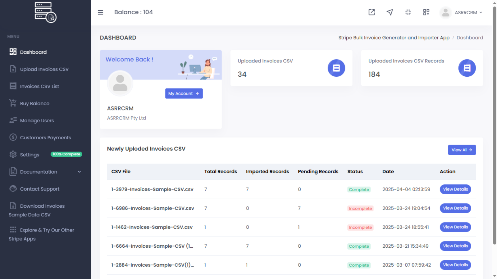 Stripe App Marketplace