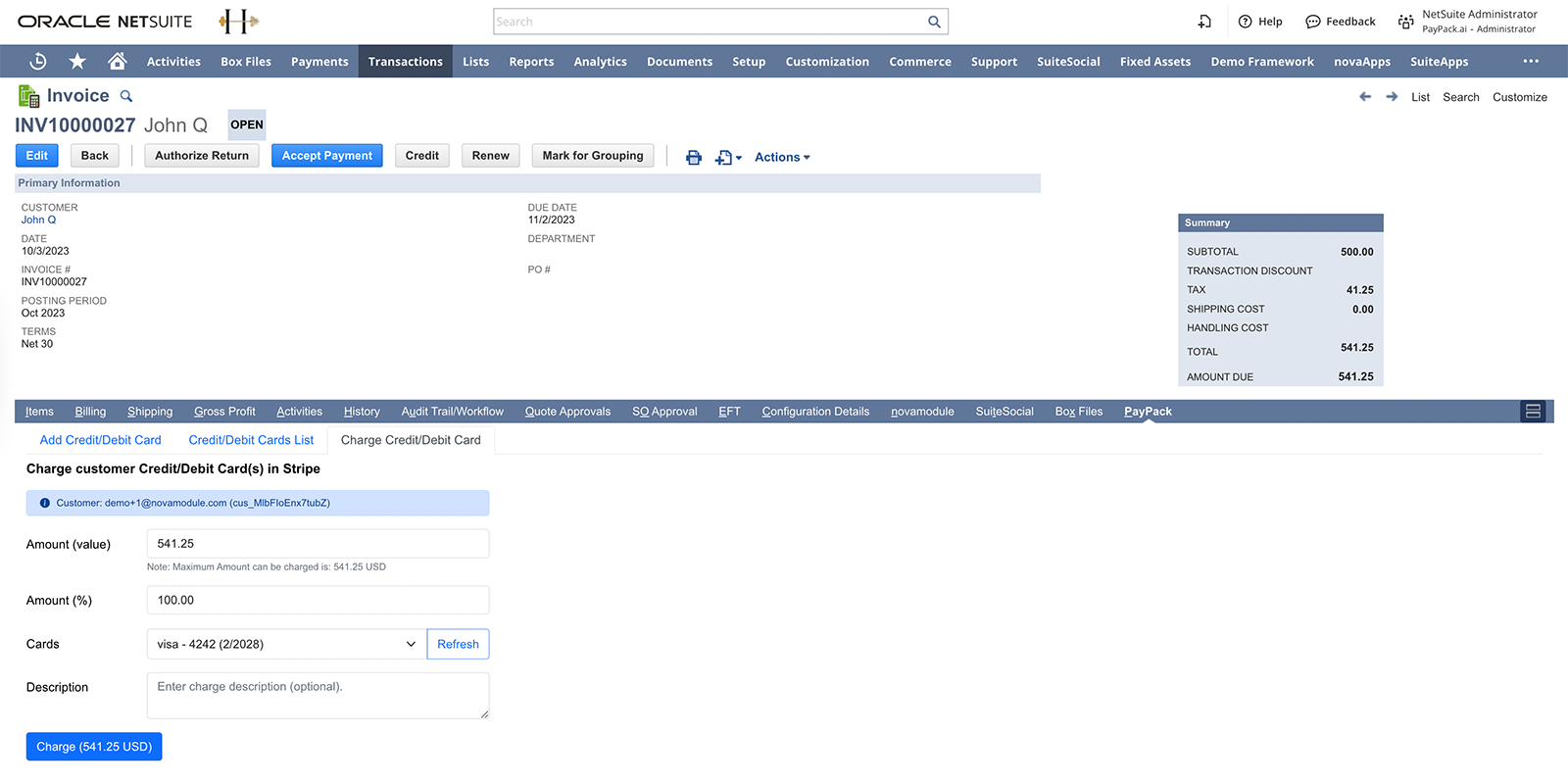 Stripe App Marketplace