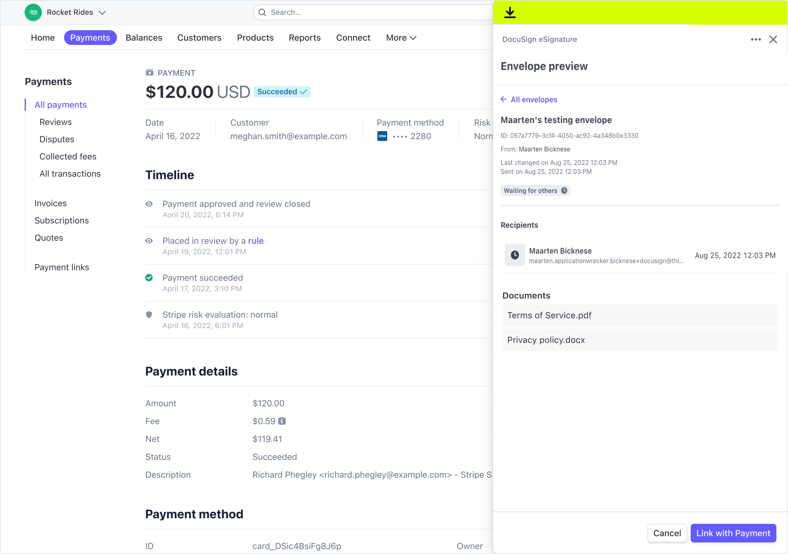 Stripe App Marketplace