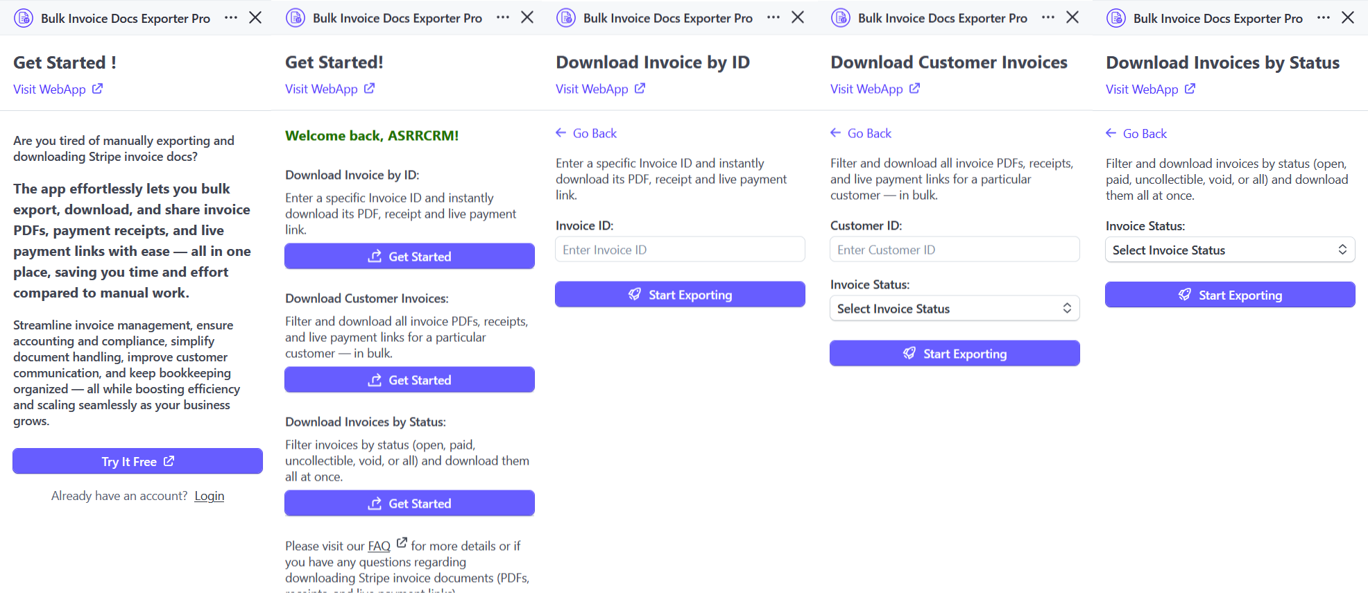 Stripe App Marketplace