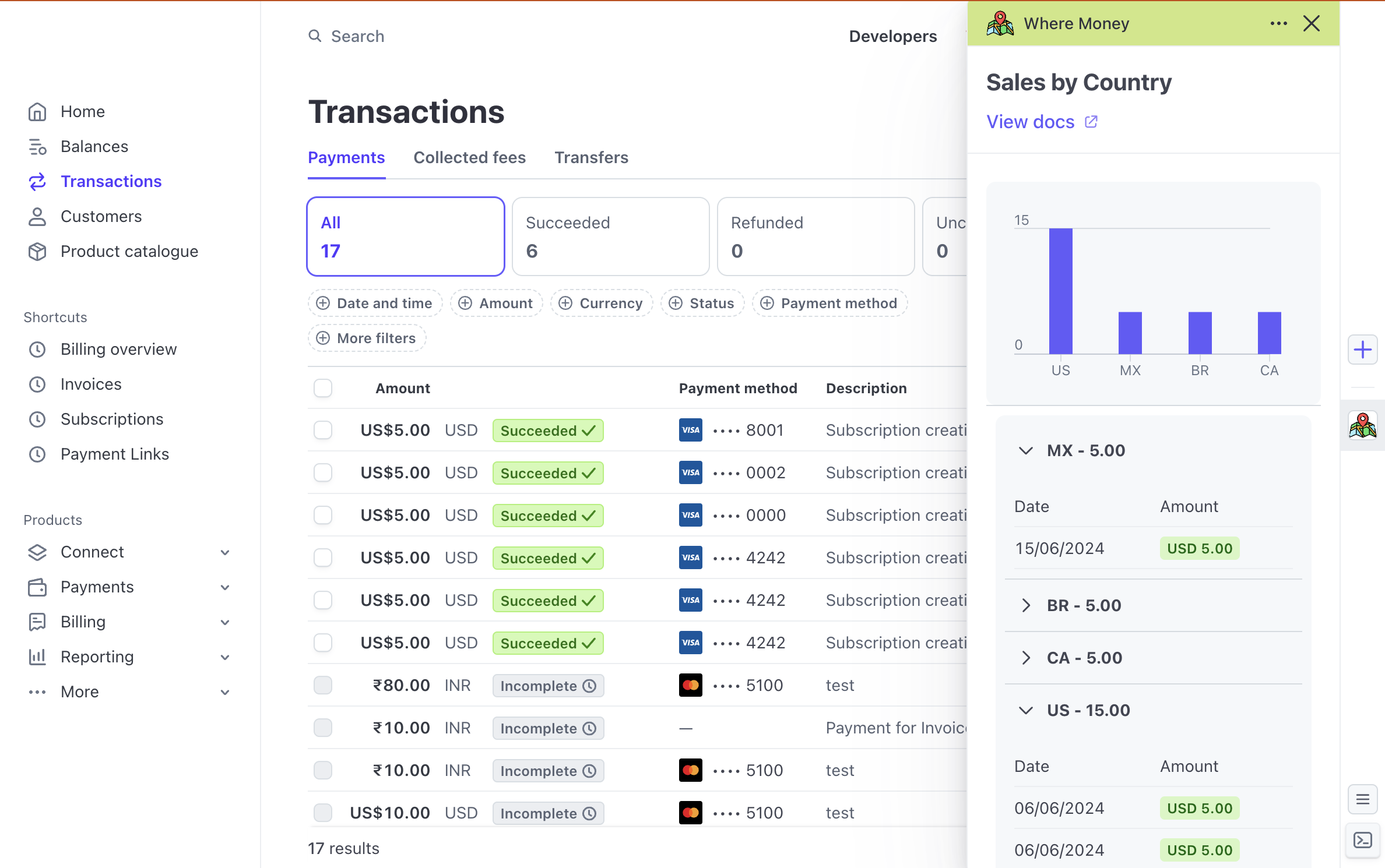 Stripe App Marketplace