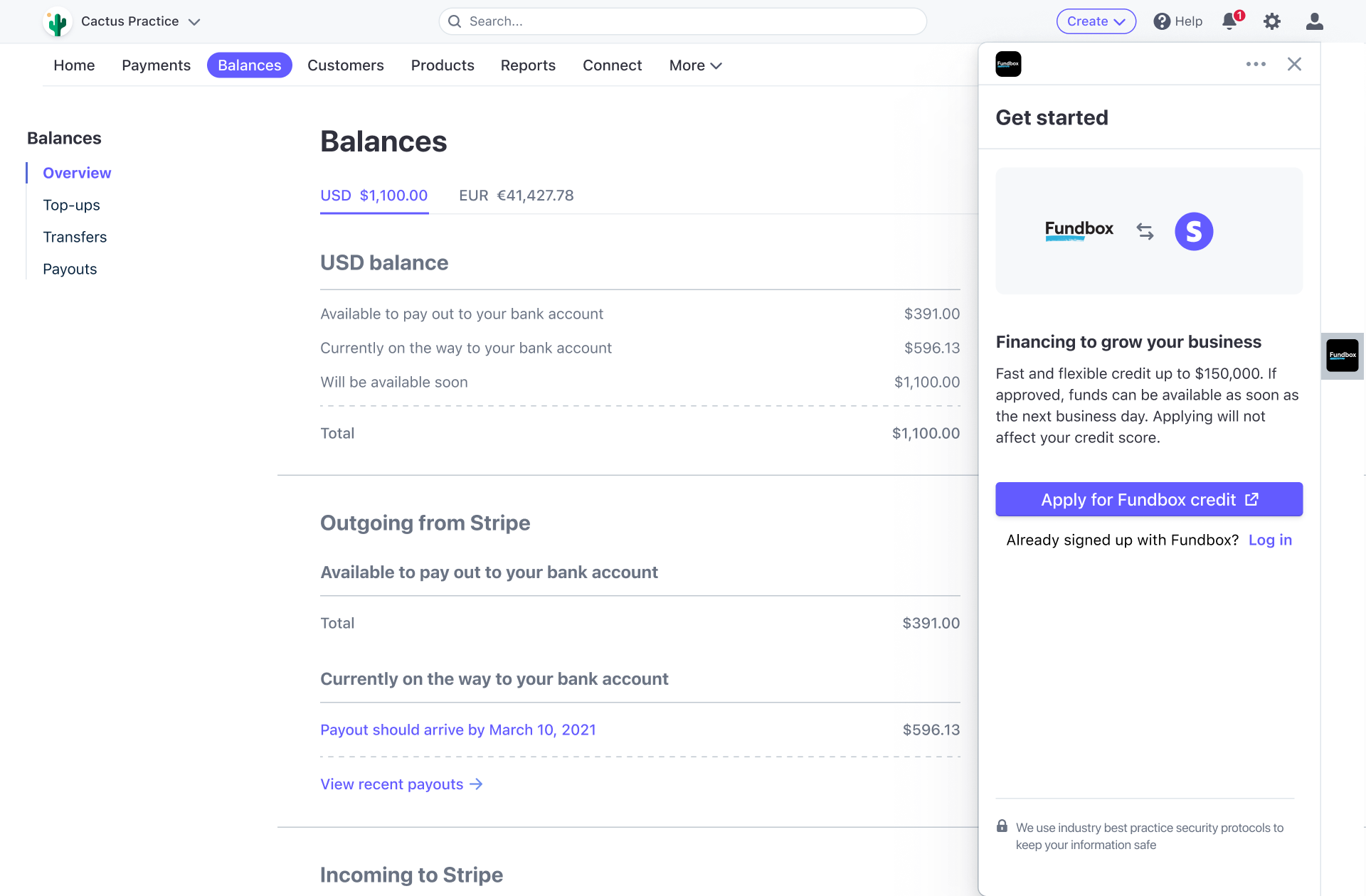 Stripe App Marketplace