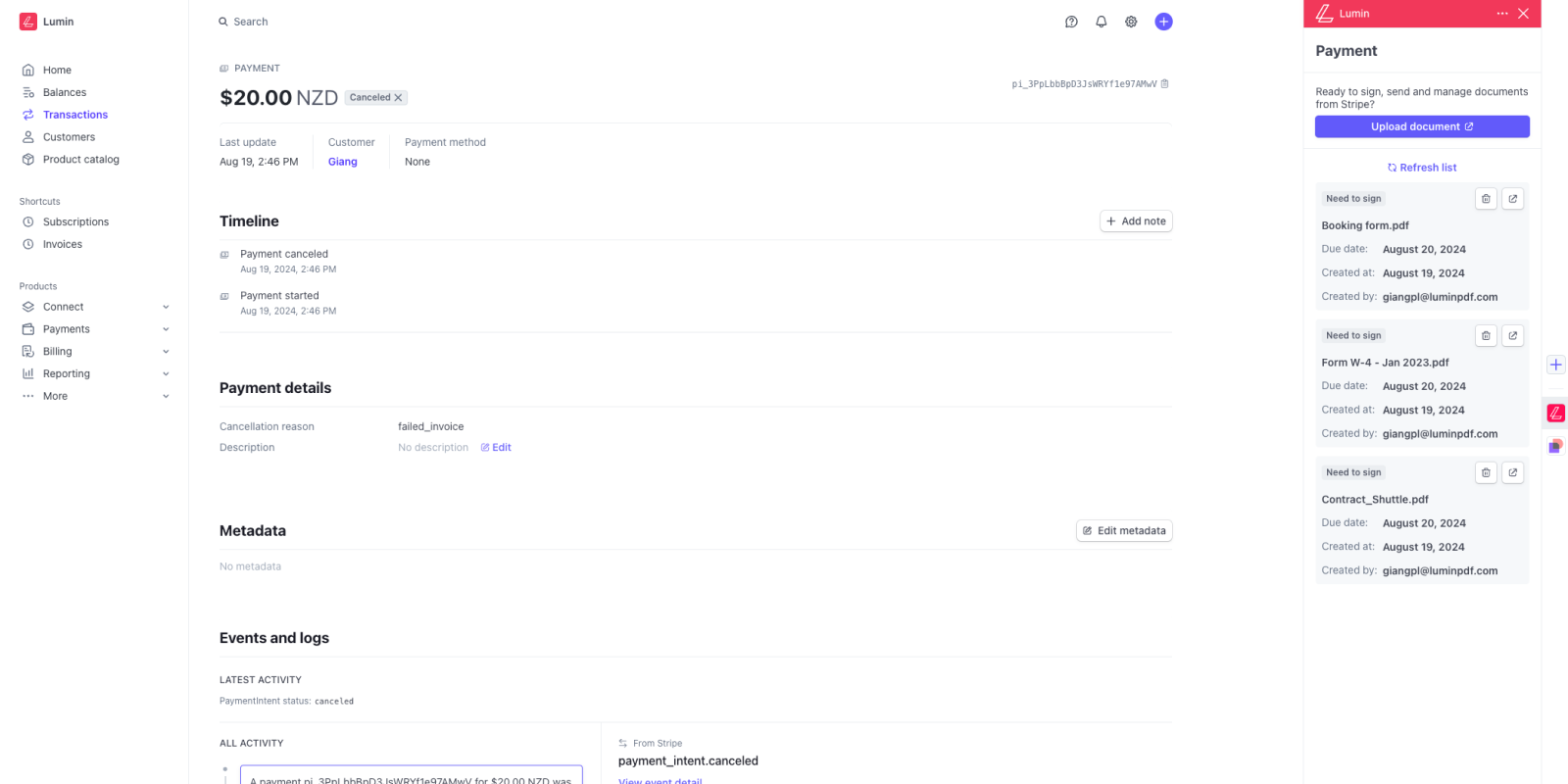 Stripe App Marketplace