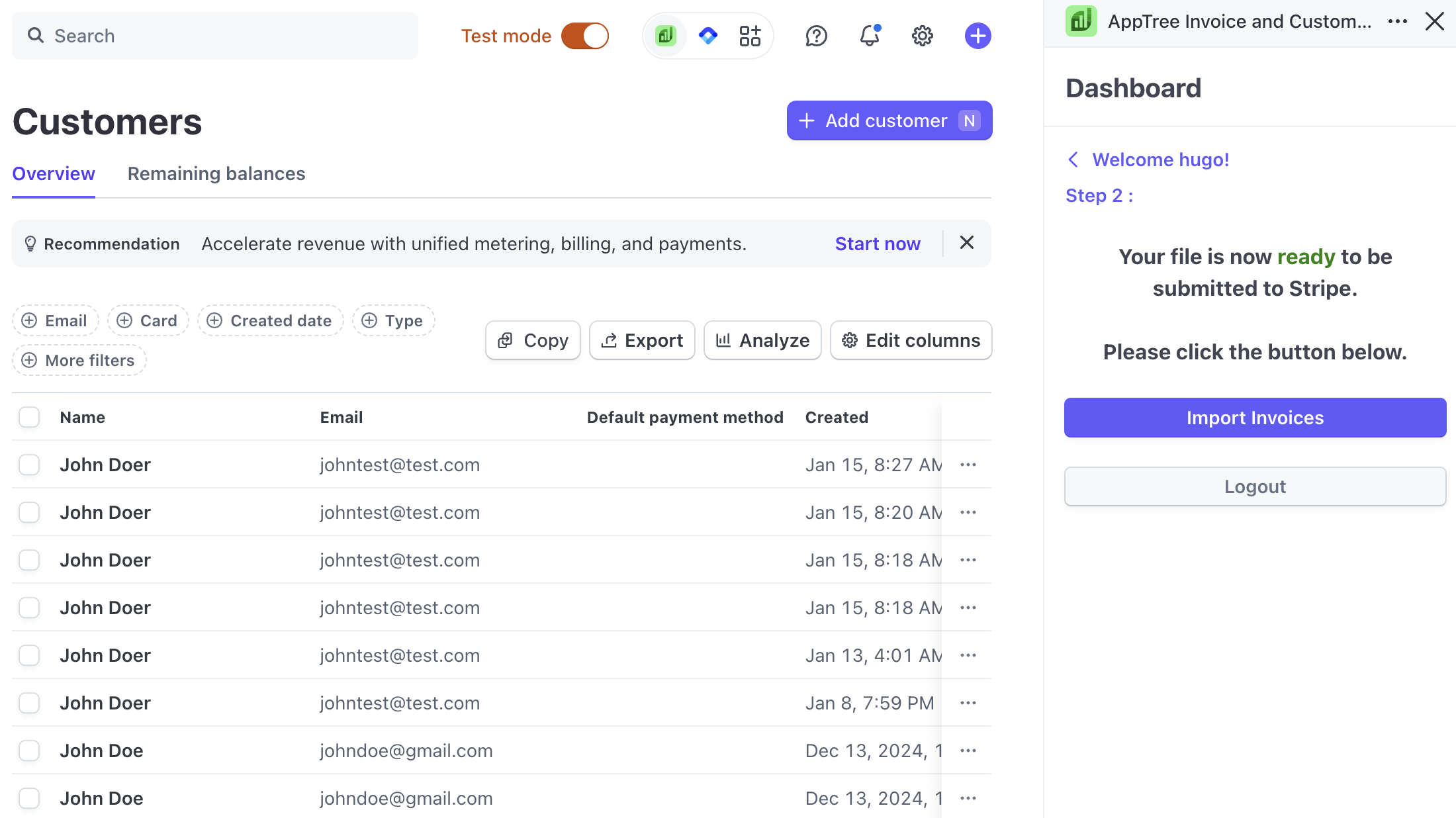 Stripe App Marketplace