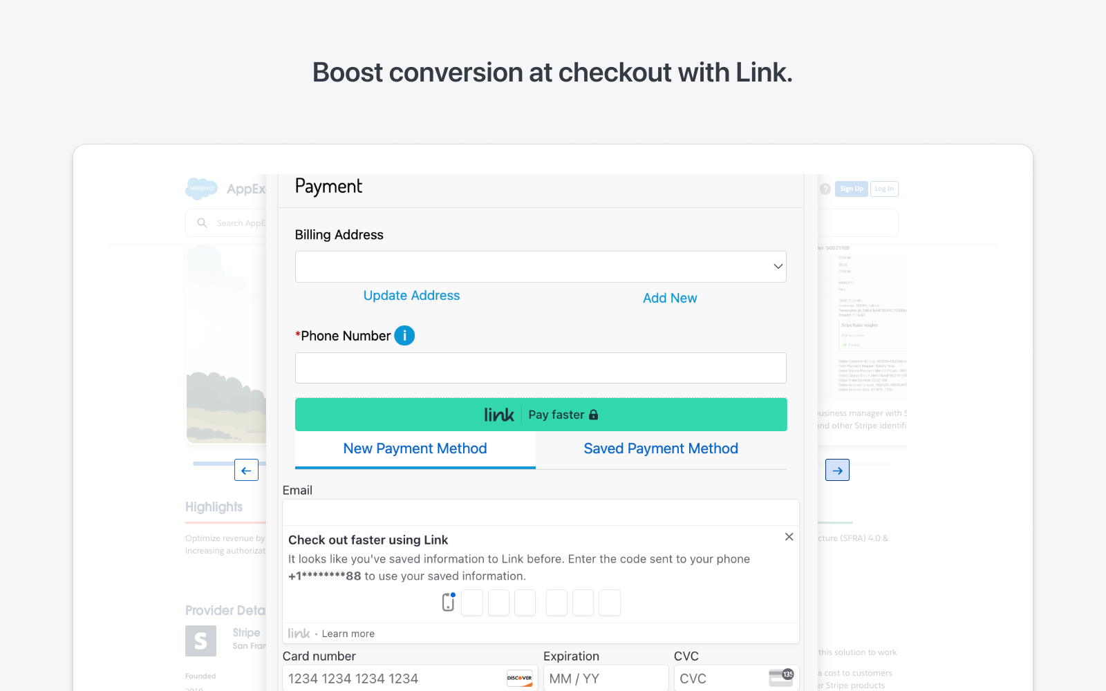 Stripe App Marketplace