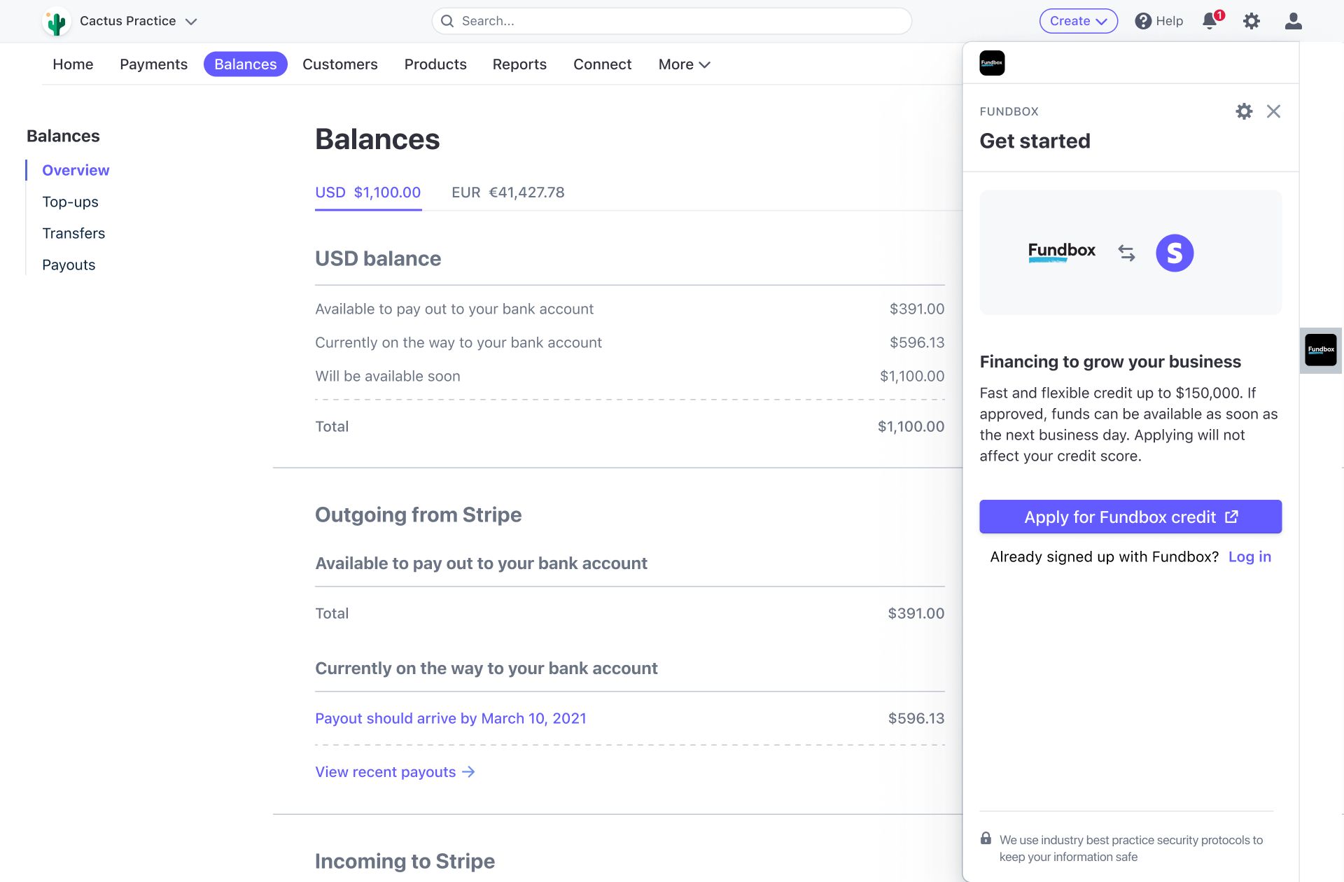 Stripe App Marketplace