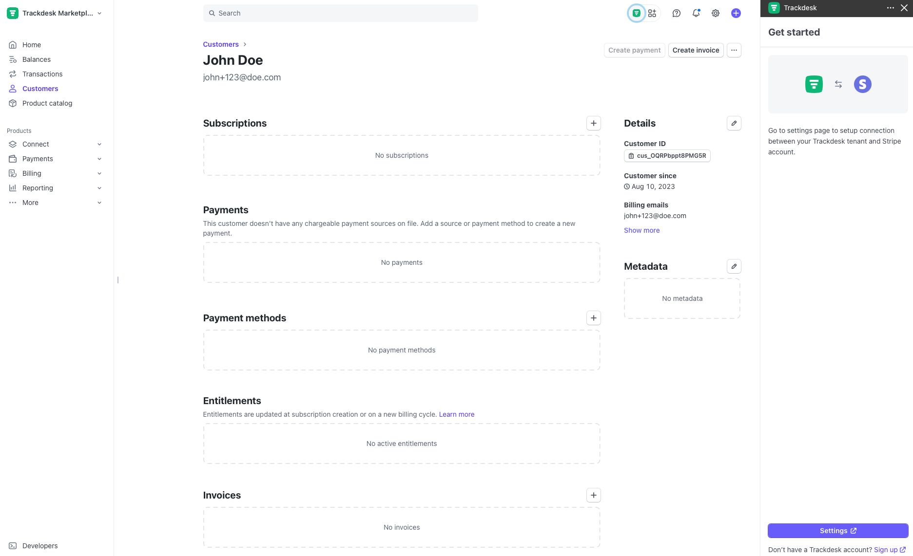 Stripe App Marketplace