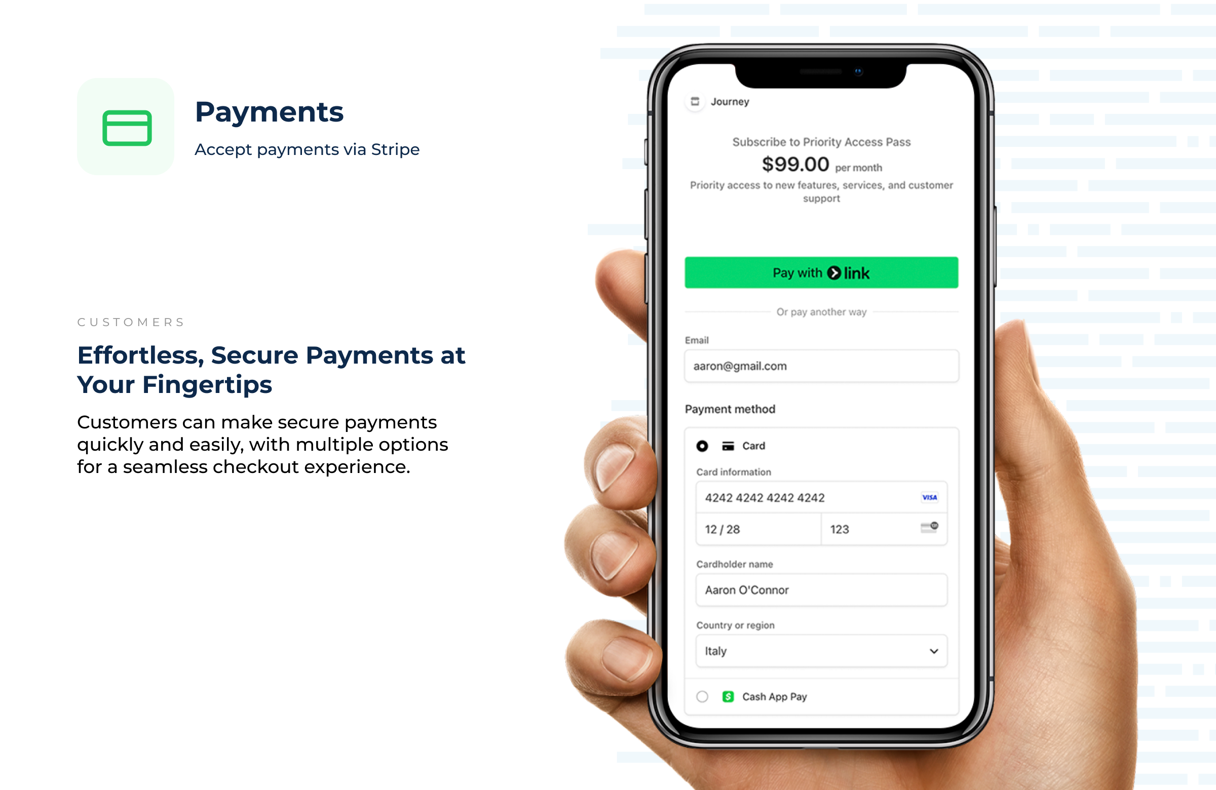 Stripe App Marketplace