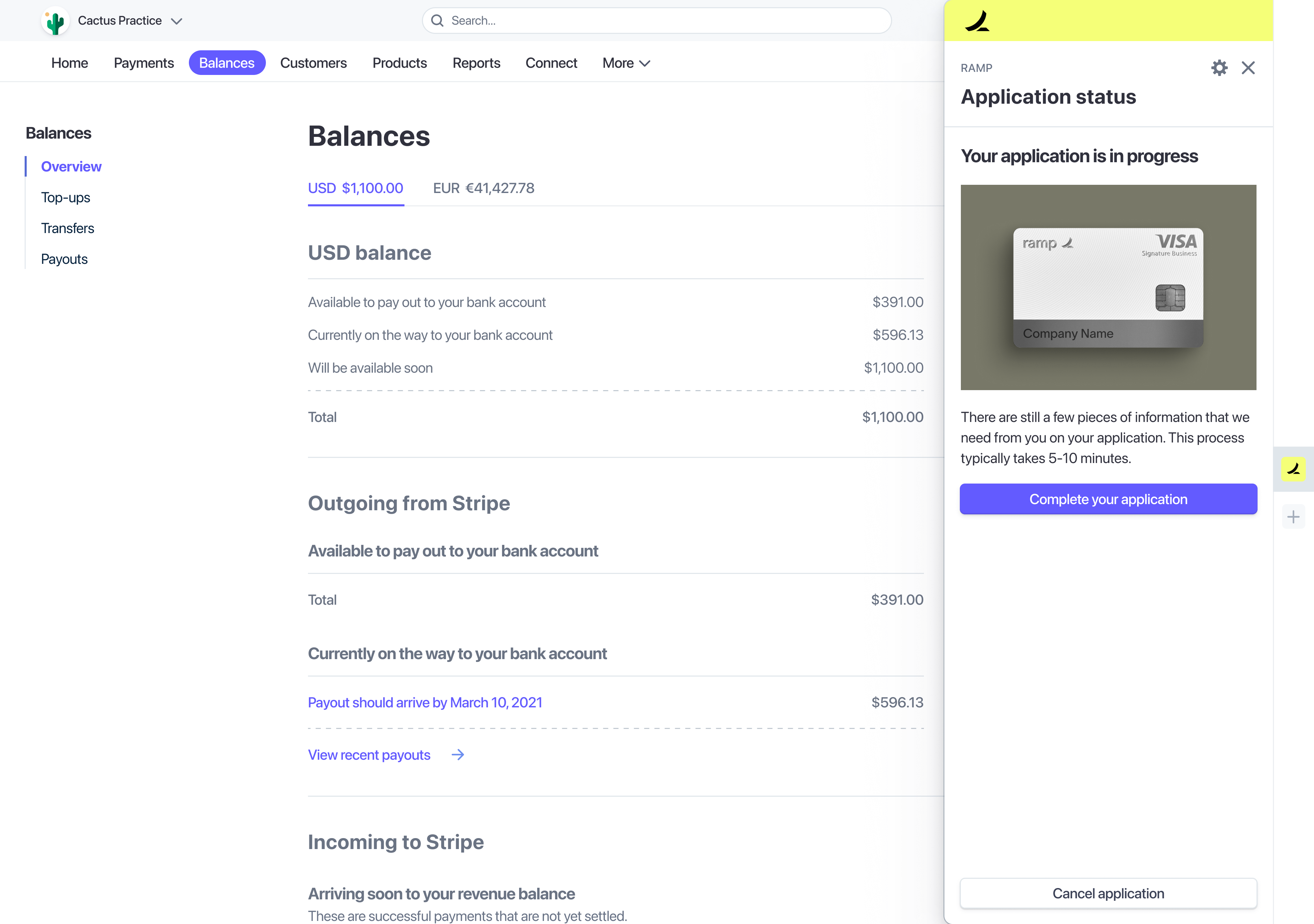Stripe App Marketplace