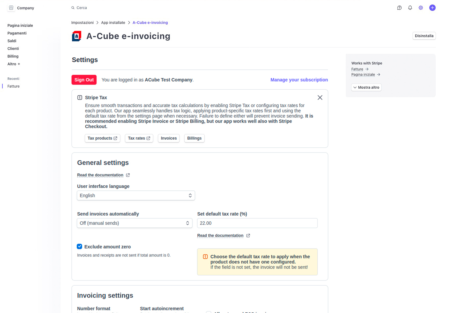 Stripe App Marketplace