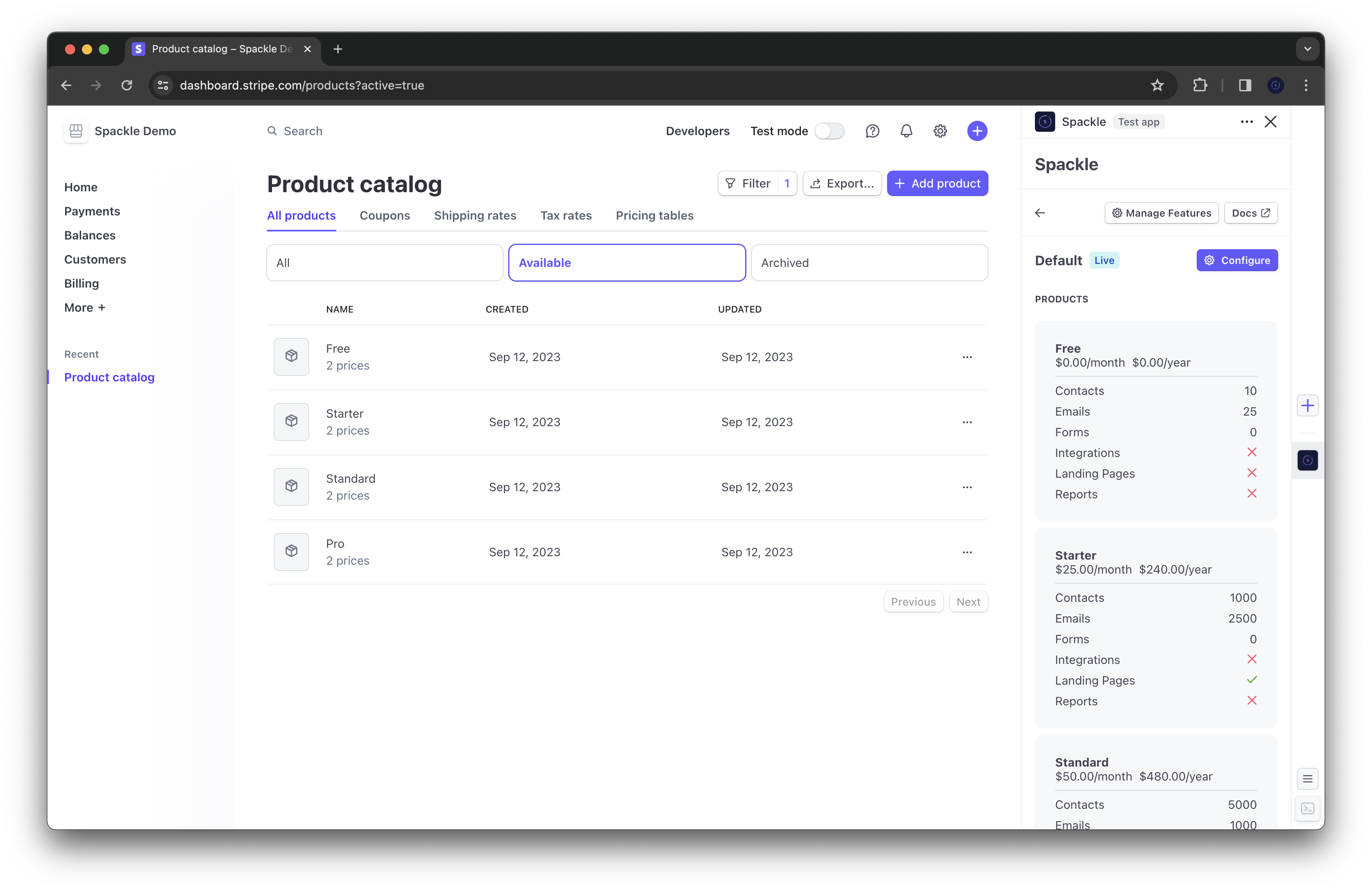 Stripe App Marketplace