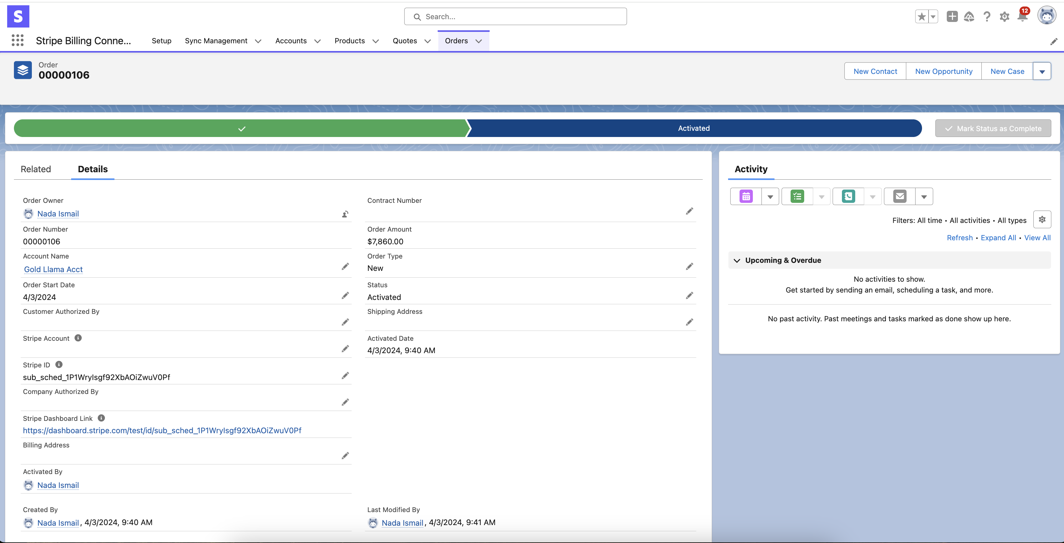 Stripe App Marketplace