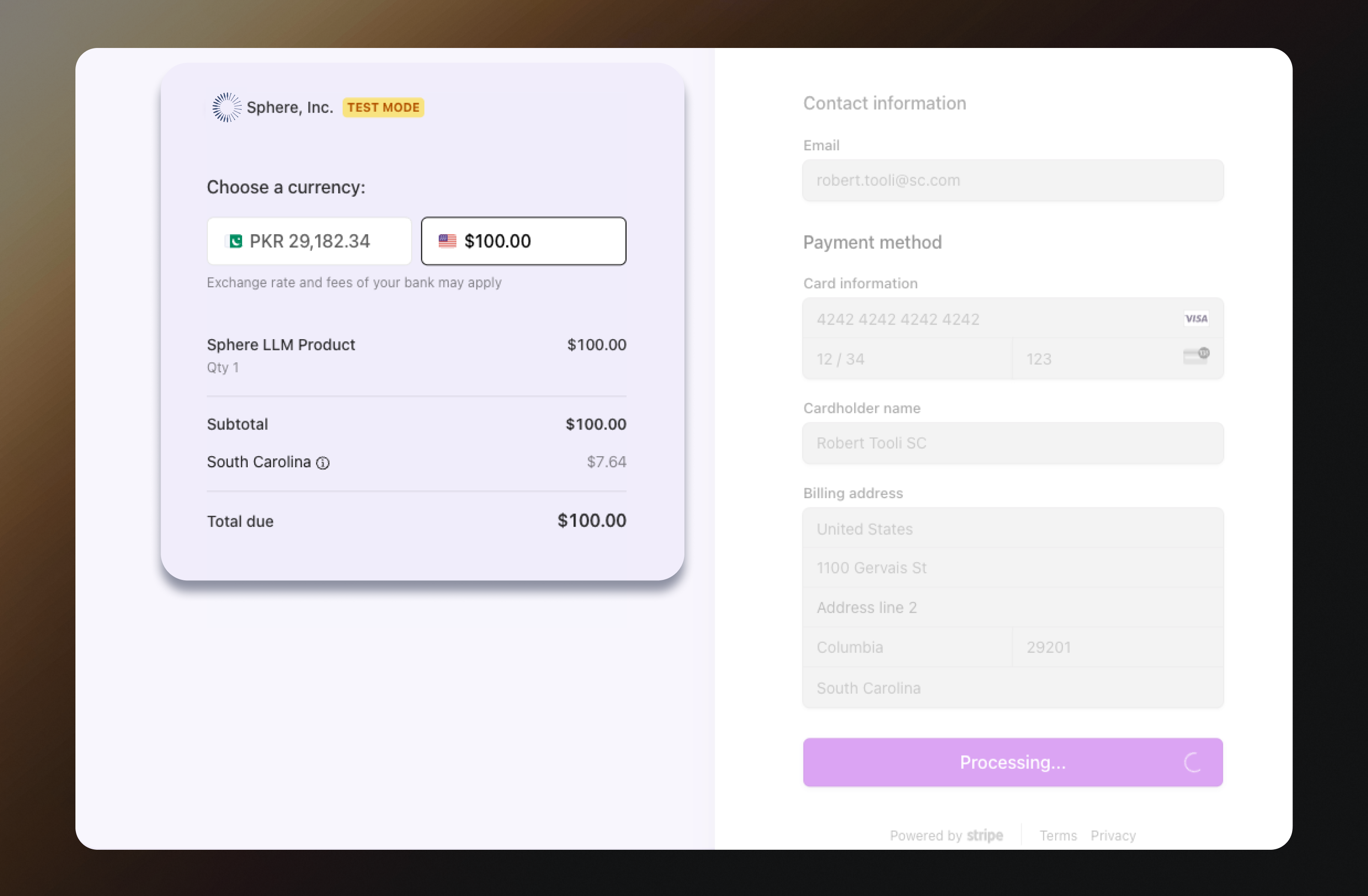 Stripe App Marketplace