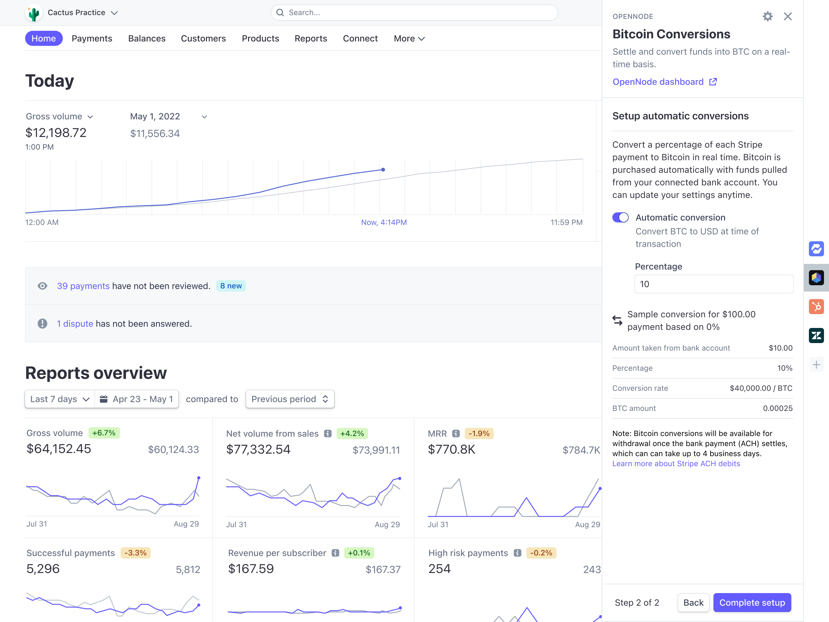 Stripe App Marketplace