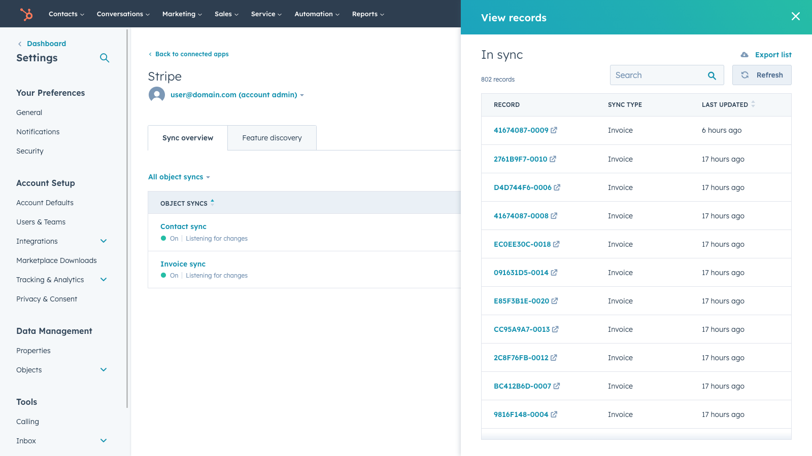 Stripe App Marketplace
