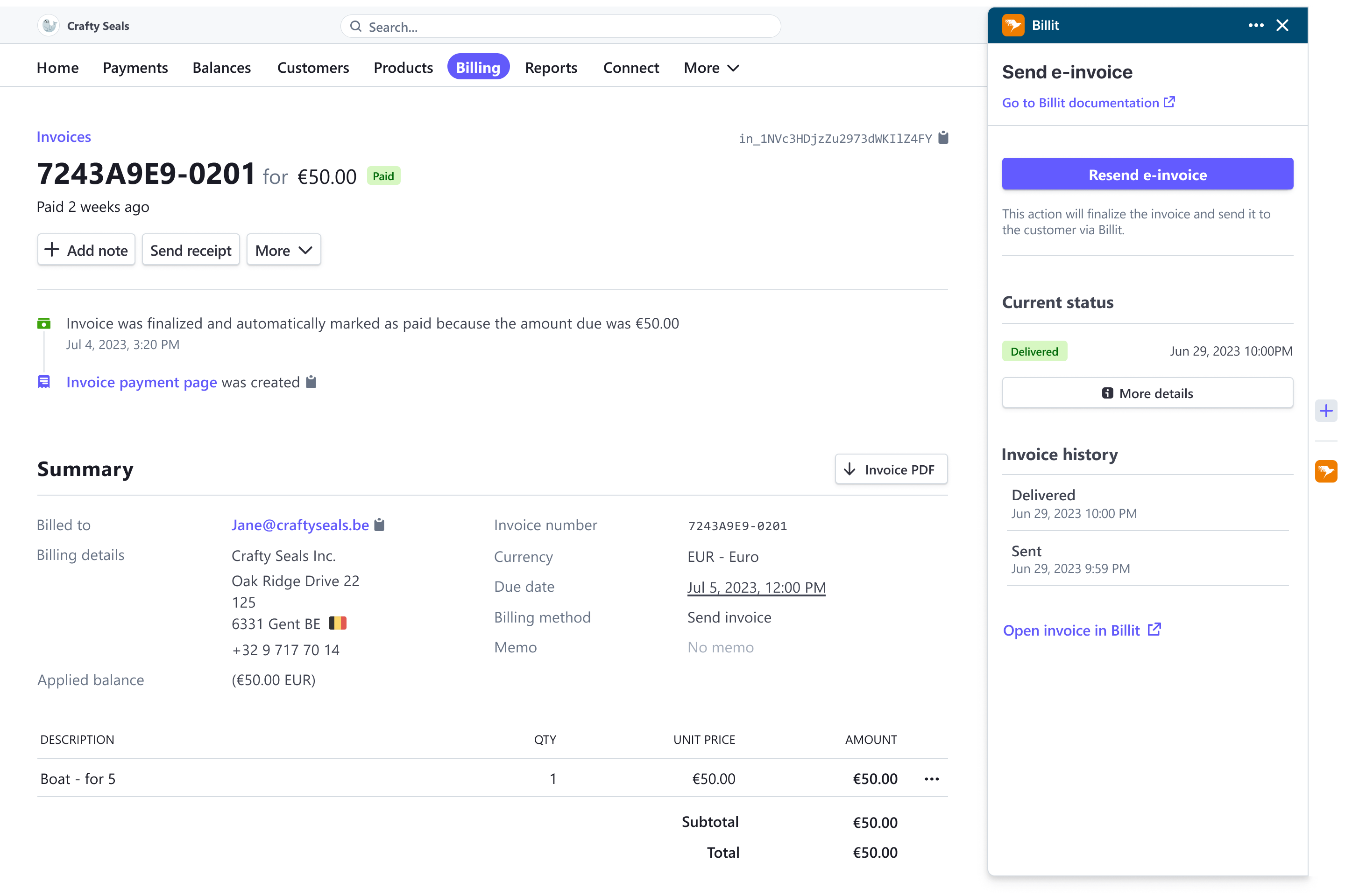 Stripe App Marketplace