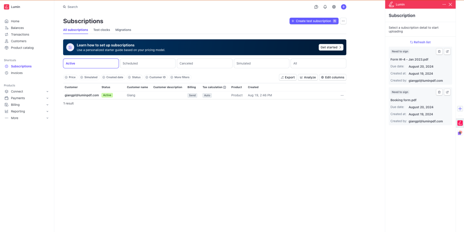Stripe App Marketplace