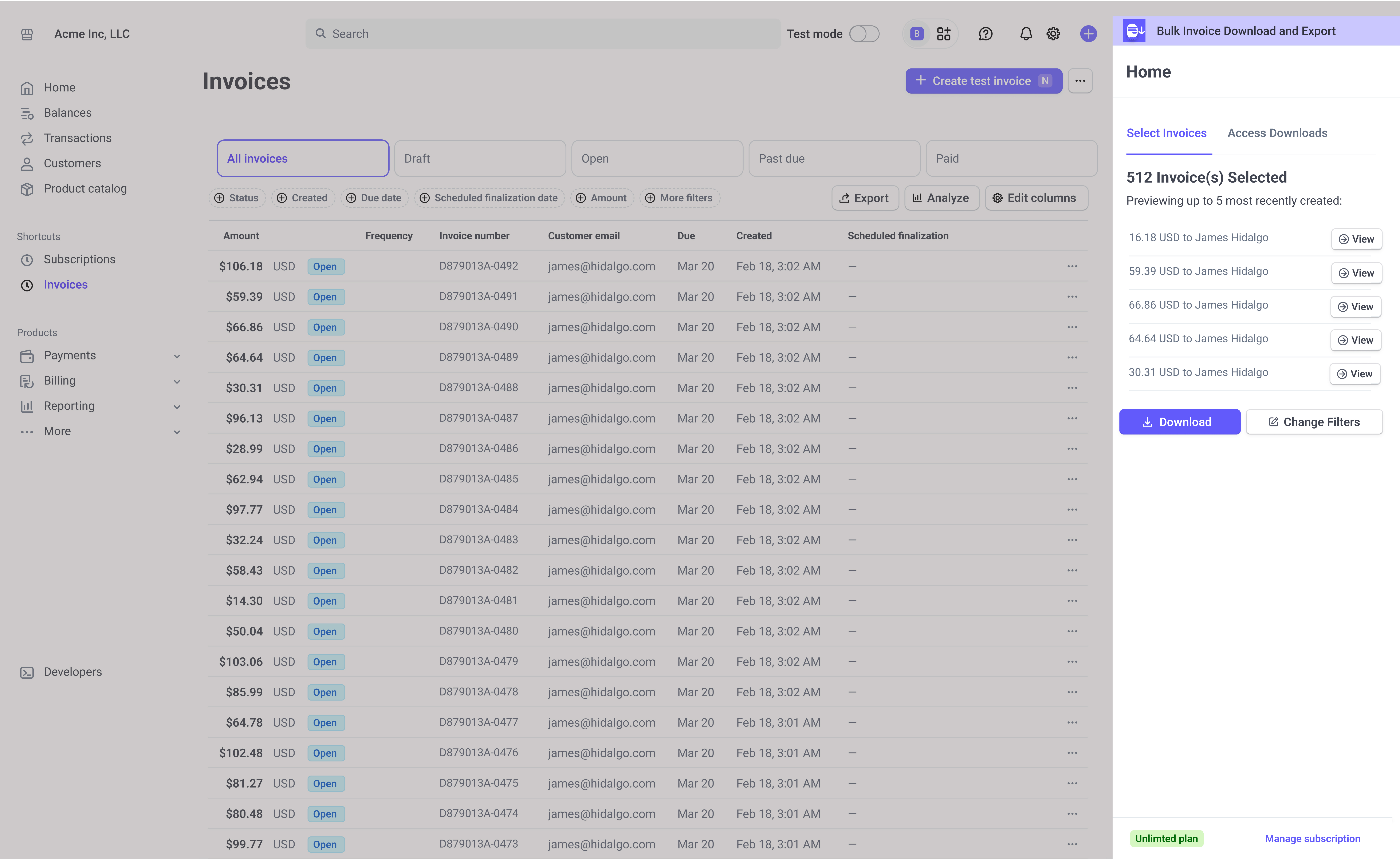 Stripe App Marketplace