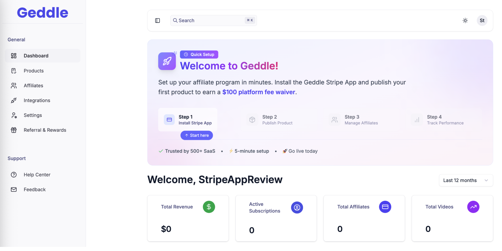 Stripe App Marketplace