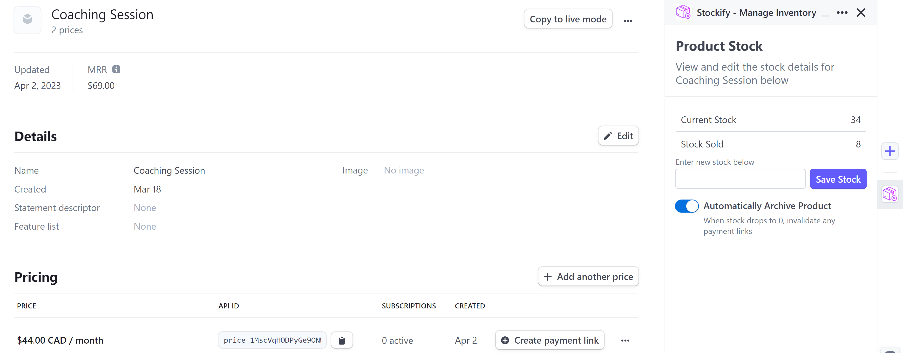 Stripe App Marketplace